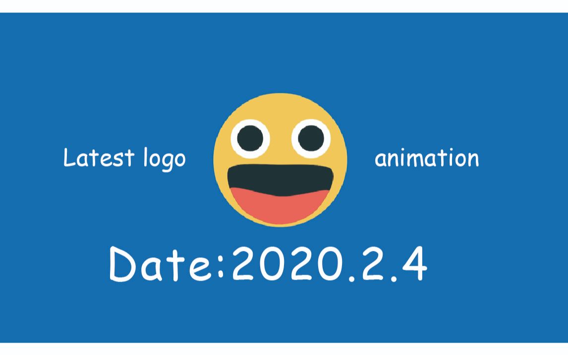 【LOGO动画】以后我也是个有logo动画的人啦!——原创