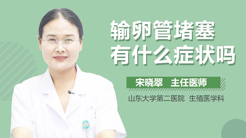 输卵管堵塞有什么症状吗?