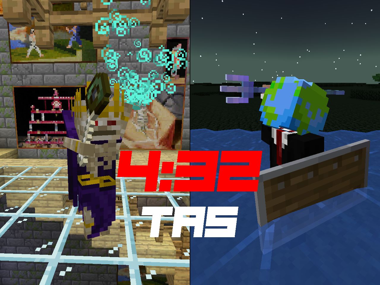 【TAS】4分半打通暮色森林全Boss!