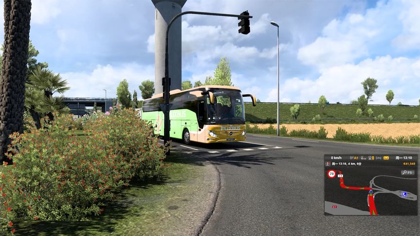 欧洲客车模拟:大乌托纳邦之旅(2)