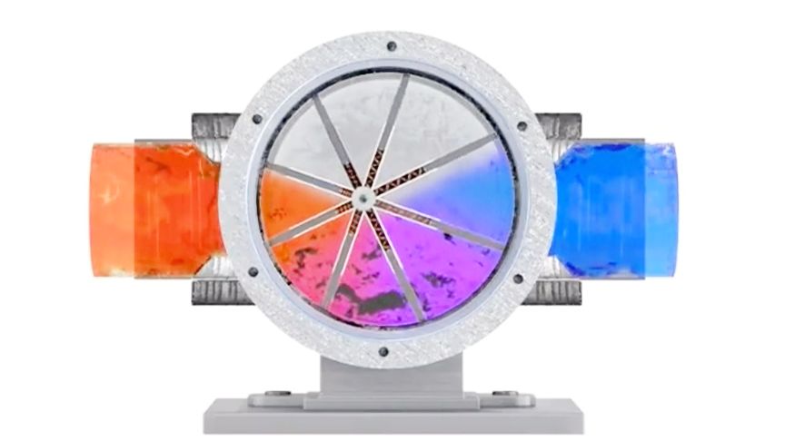 什么是叶片泵?工作原理又是什么?1分钟原理动画速学!