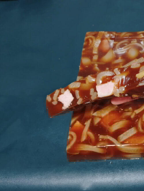 肉皮冻的正确做法,比例步骤告诉你,爽滑劲道无腥味,简单好吃
