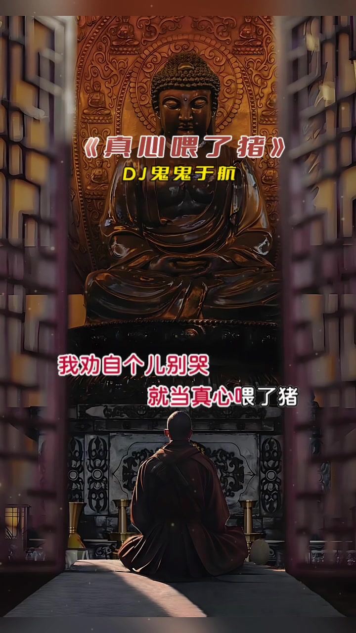 我劝自个儿别哭,就当真心喂了猪。#真心喂了猪#人生感悟#用音乐诉说...