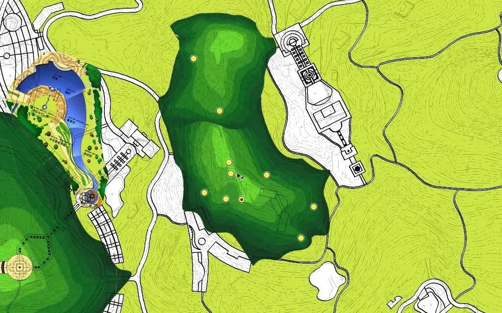 计算机园林景观效果图制作-CAD导入