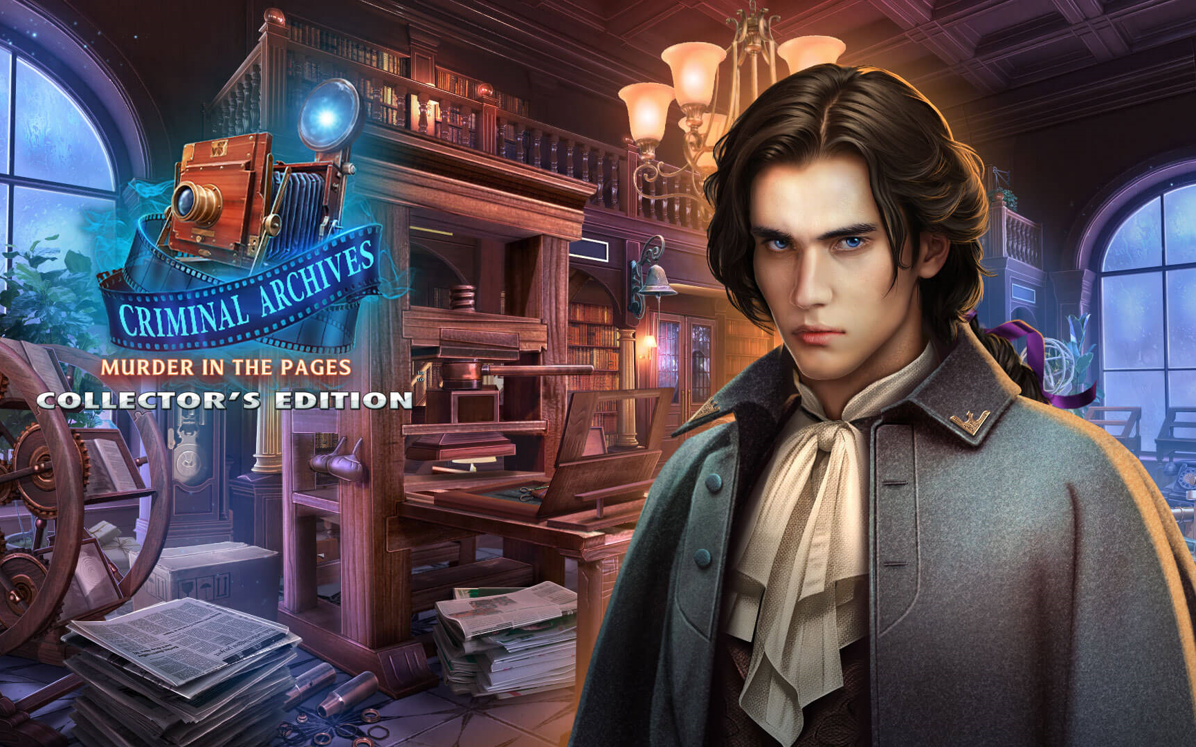 犯罪档案3:书页上的谋杀