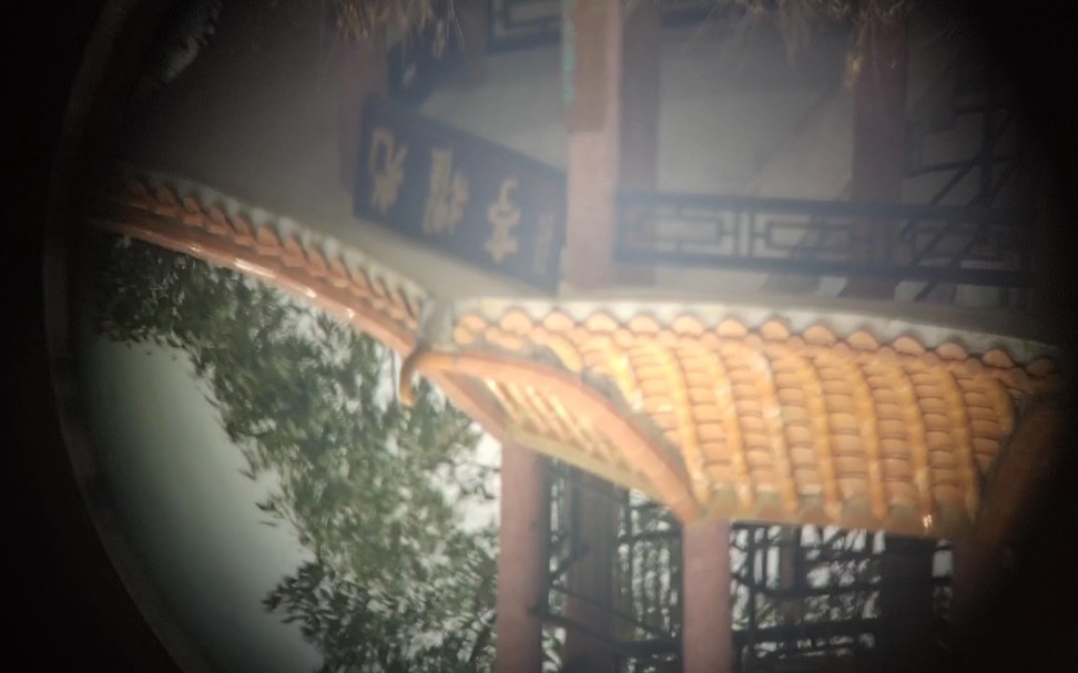 实测天文望远镜最小倍数目镜的放大效果