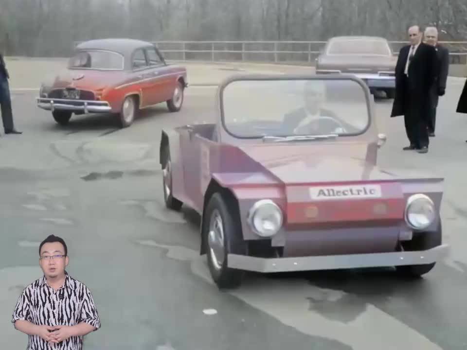 1967年美国测试电动汽车影像,看似领先的开局,为何无疾而终 #美国 #...