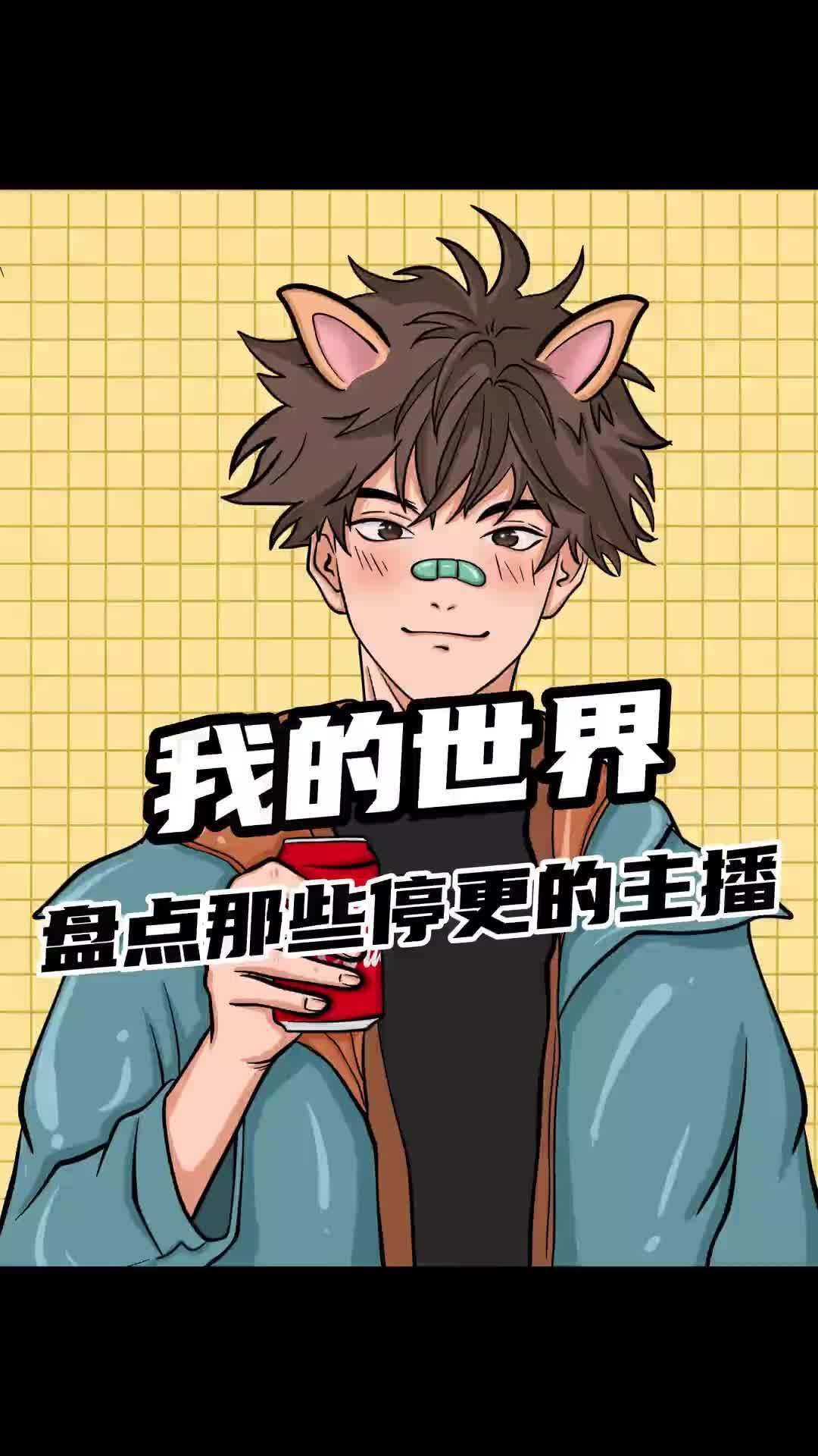 盘点我的世界那些已经停更退网的主播 #我的世界 #游戏