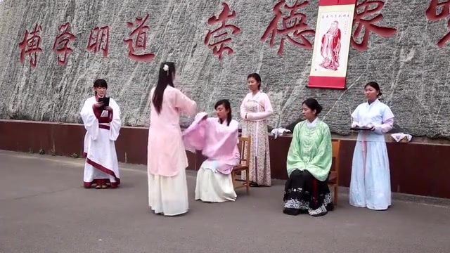 中国传统文化中的礼仪展示