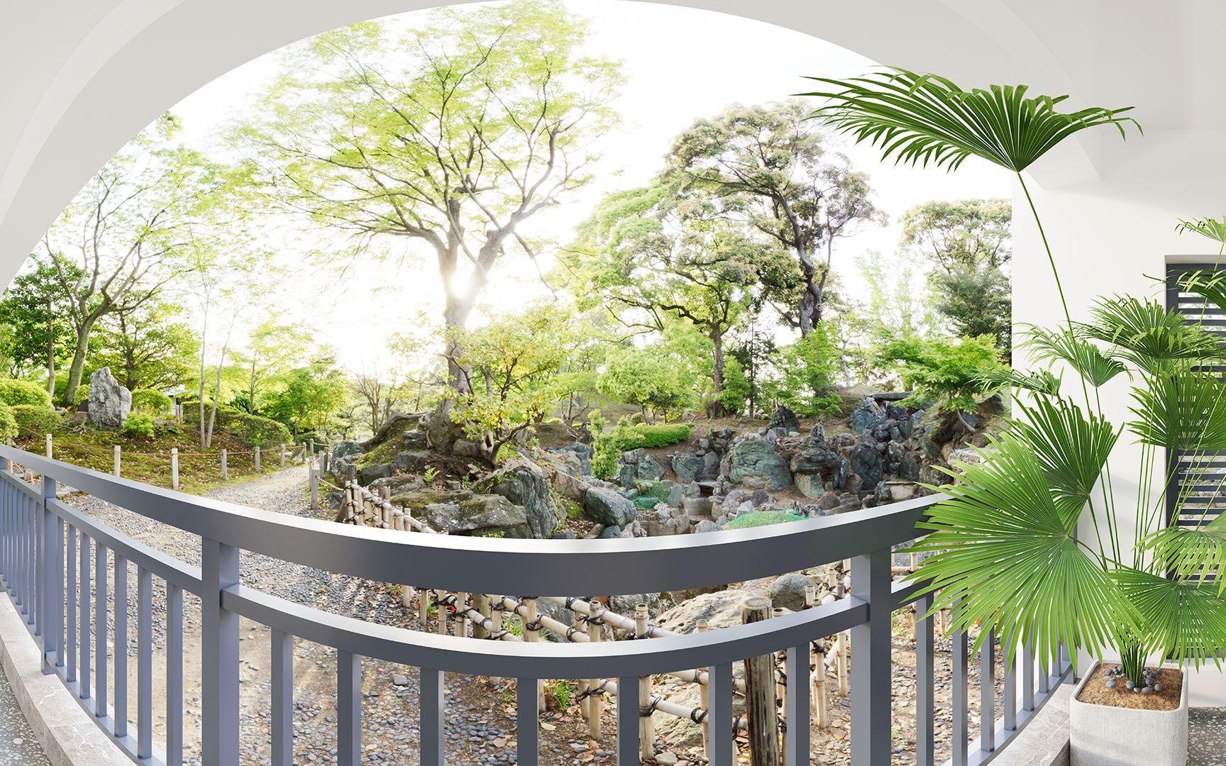 从CAD到SU建模&材质&灯光,100m2的3室家装全屋全景,10个空间的...
