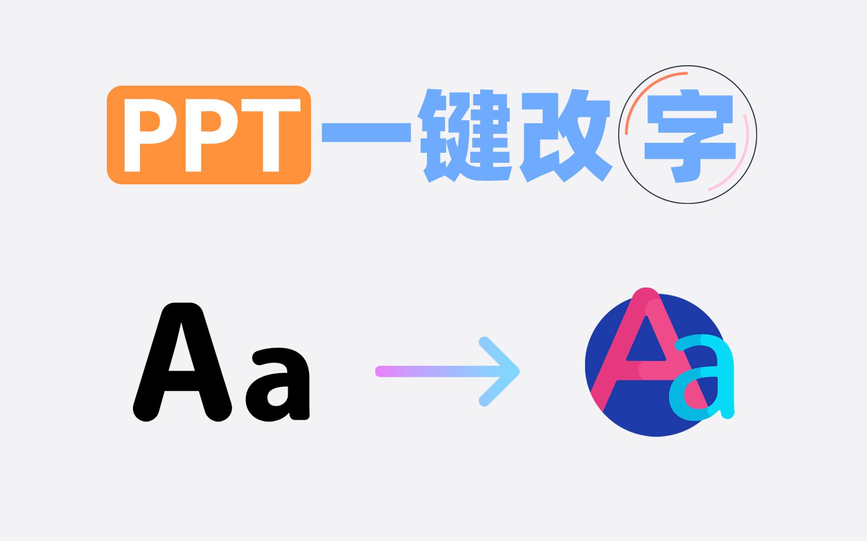 一键更改PPT所有字体,这个方法太方便了