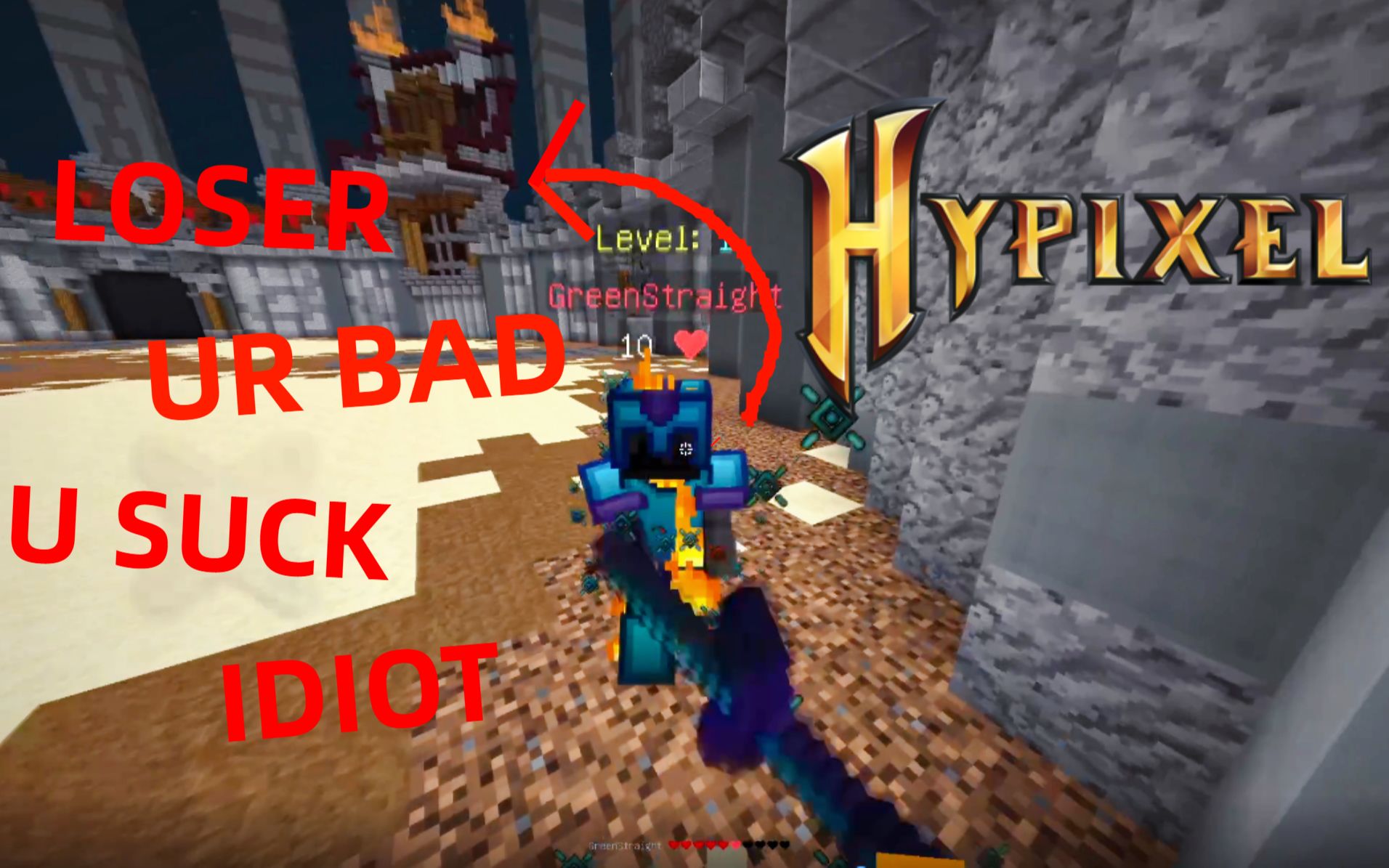 《高素质国际Hypixel服务器》