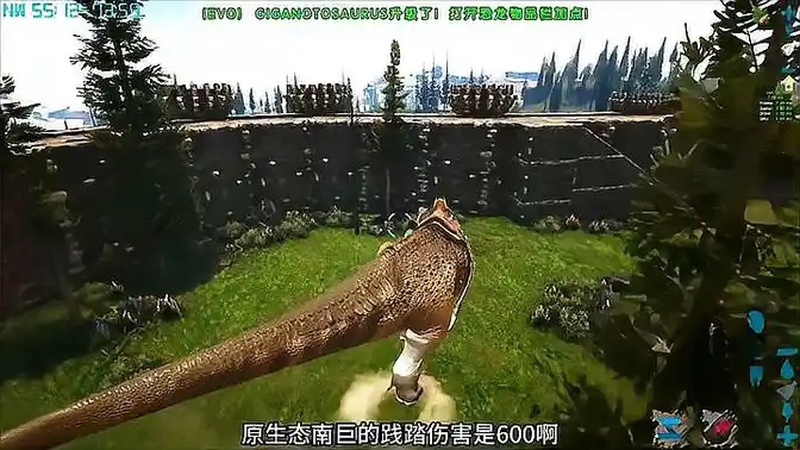 原生态方舟TLC改版南巨介绍,mod id2804332920