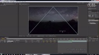 AE教程-快速制作流星拖尾效果
