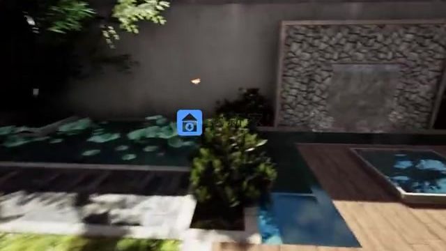 这款软件厉害了!别墅园林照样能实时渲染出图