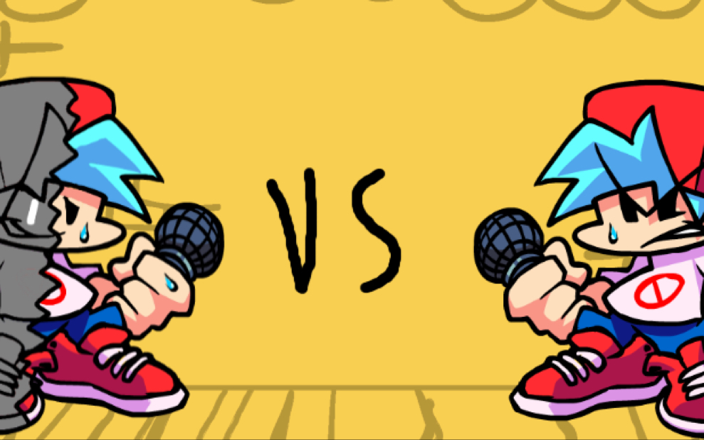 【FNF】中质量自制MOD VS半病毒BF