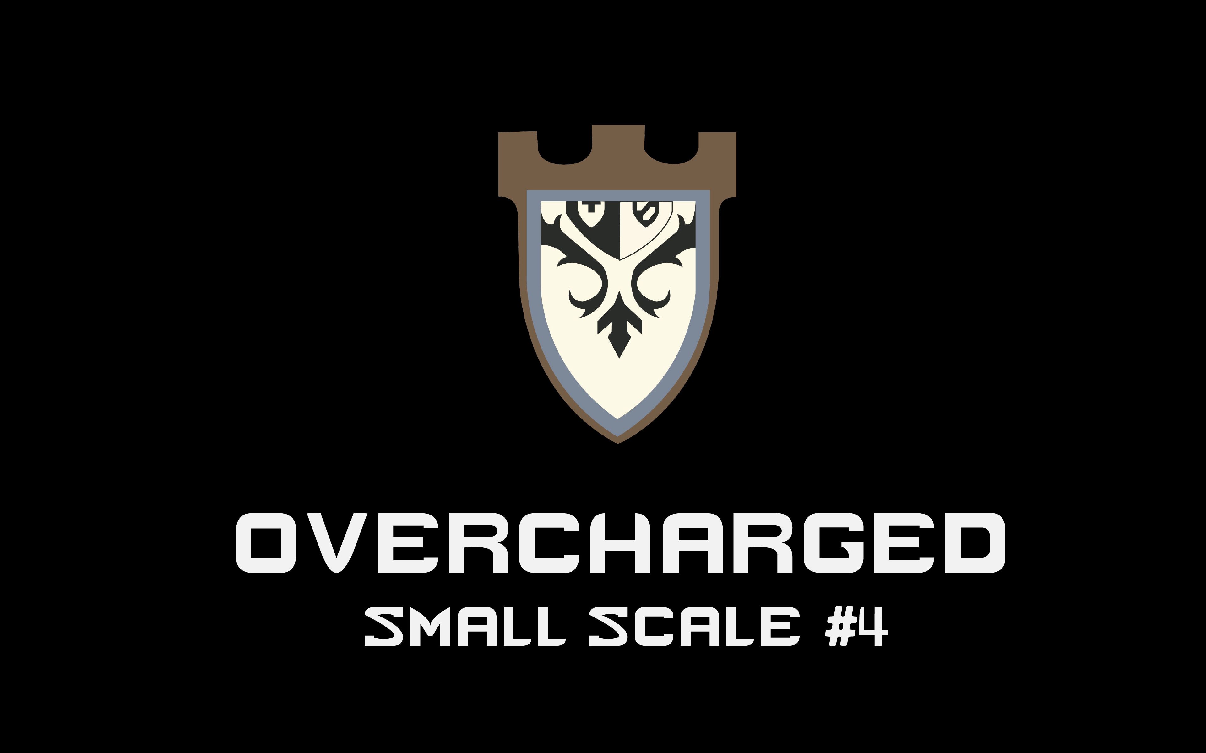 【阿尔比恩】 Albion Online | Overcharged | Small scale #4 | 重质不重量