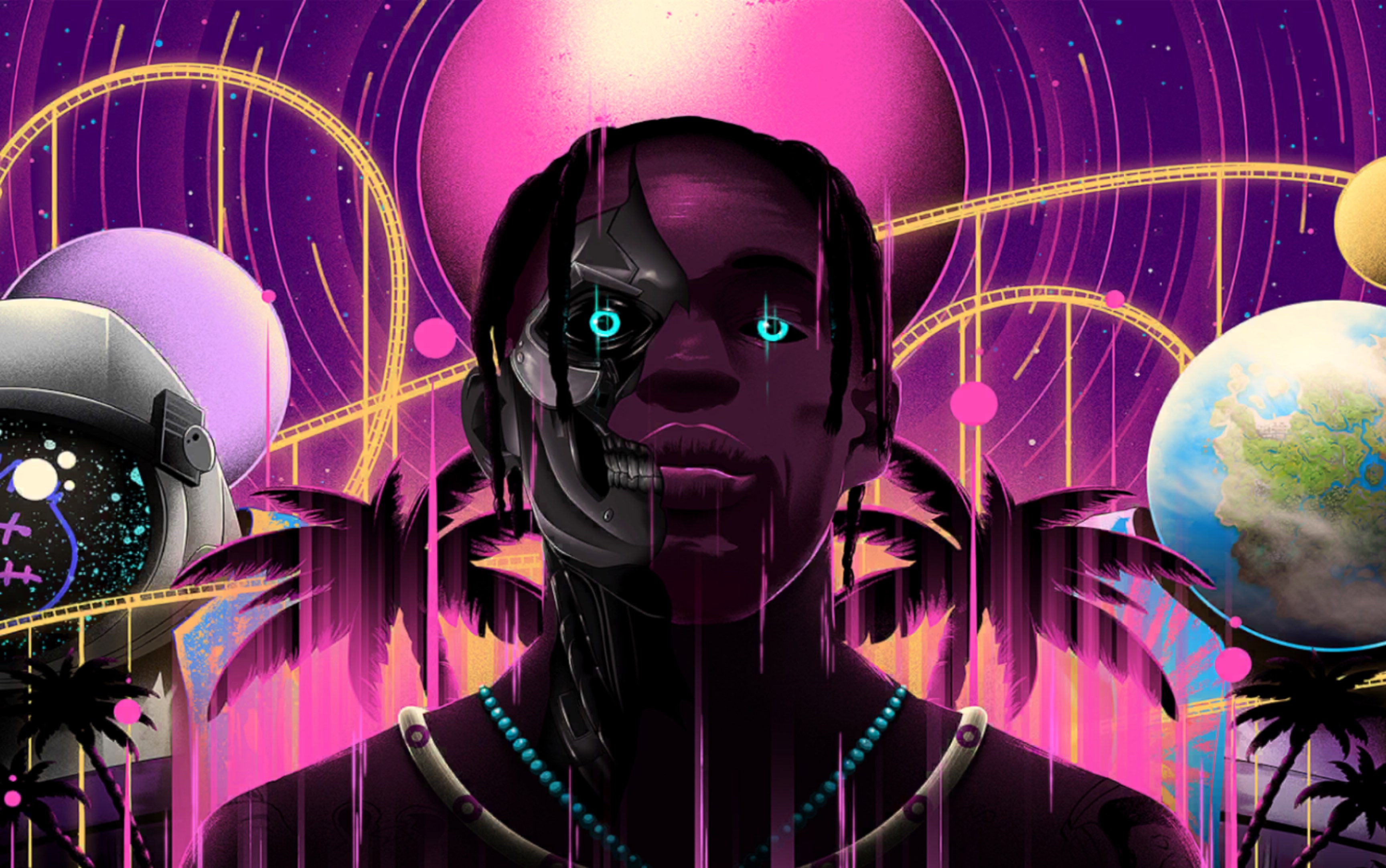 【堡垒之夜】TravisScott演唱会全程