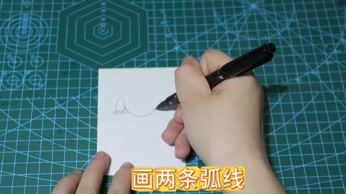 公鸡简笔画简单又漂亮教程