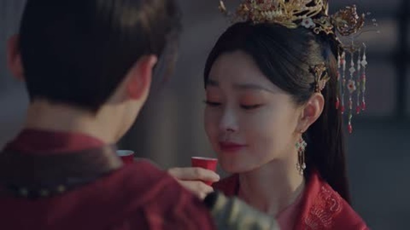 《长风渡》白敬亭宋轶生死一战共饮交杯酒,一见茹顾城楼拥吻好甜