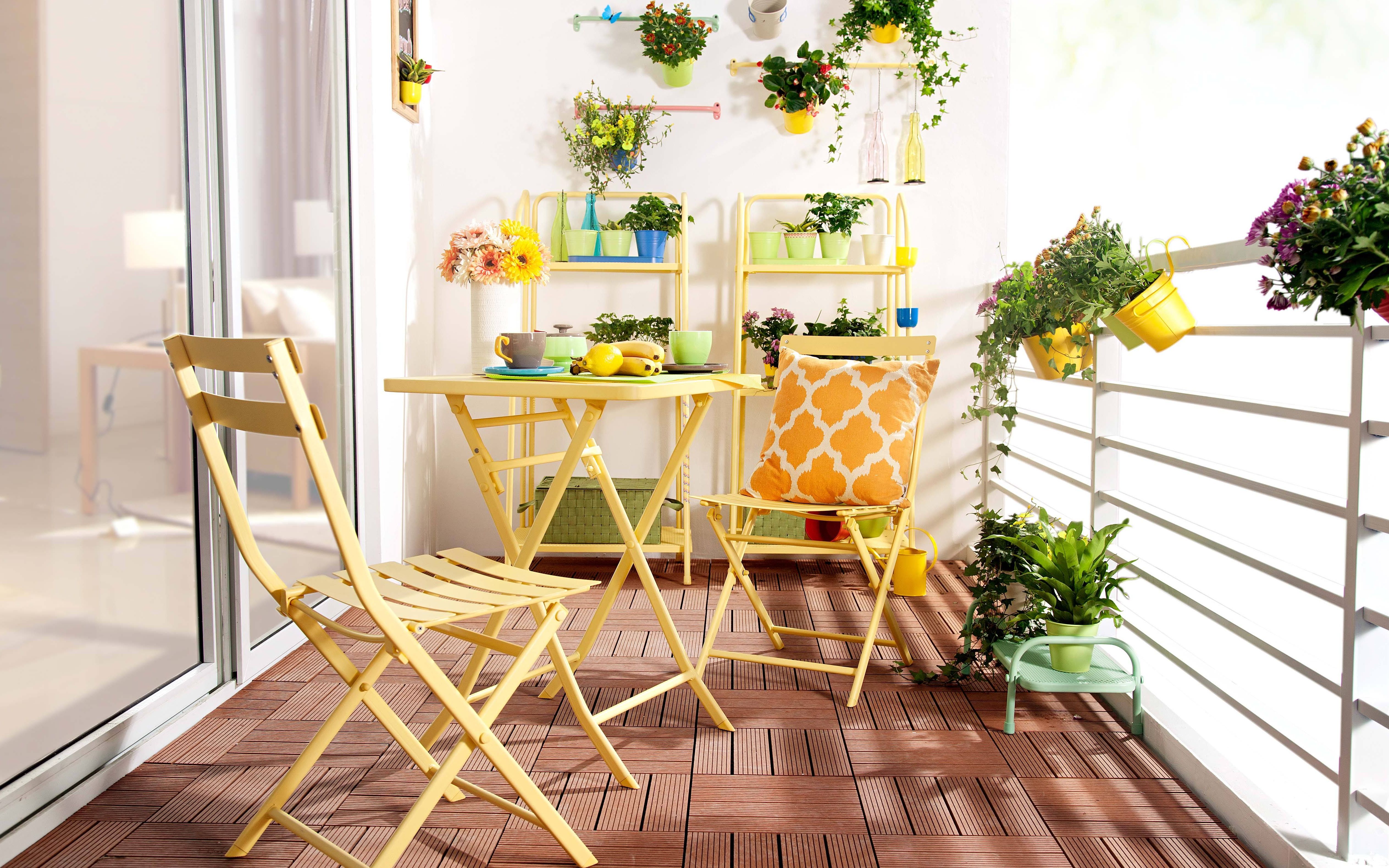 阳台怎样设计才能好看又实用?看看别人家的吧,真是涨知识了!