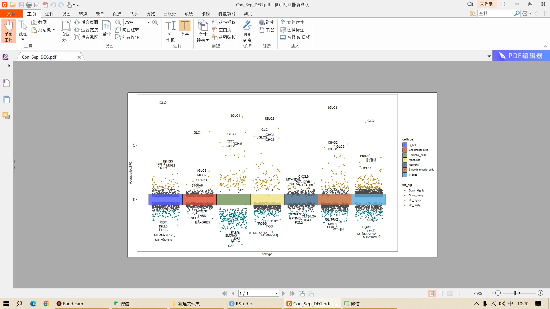 单细胞差异分析