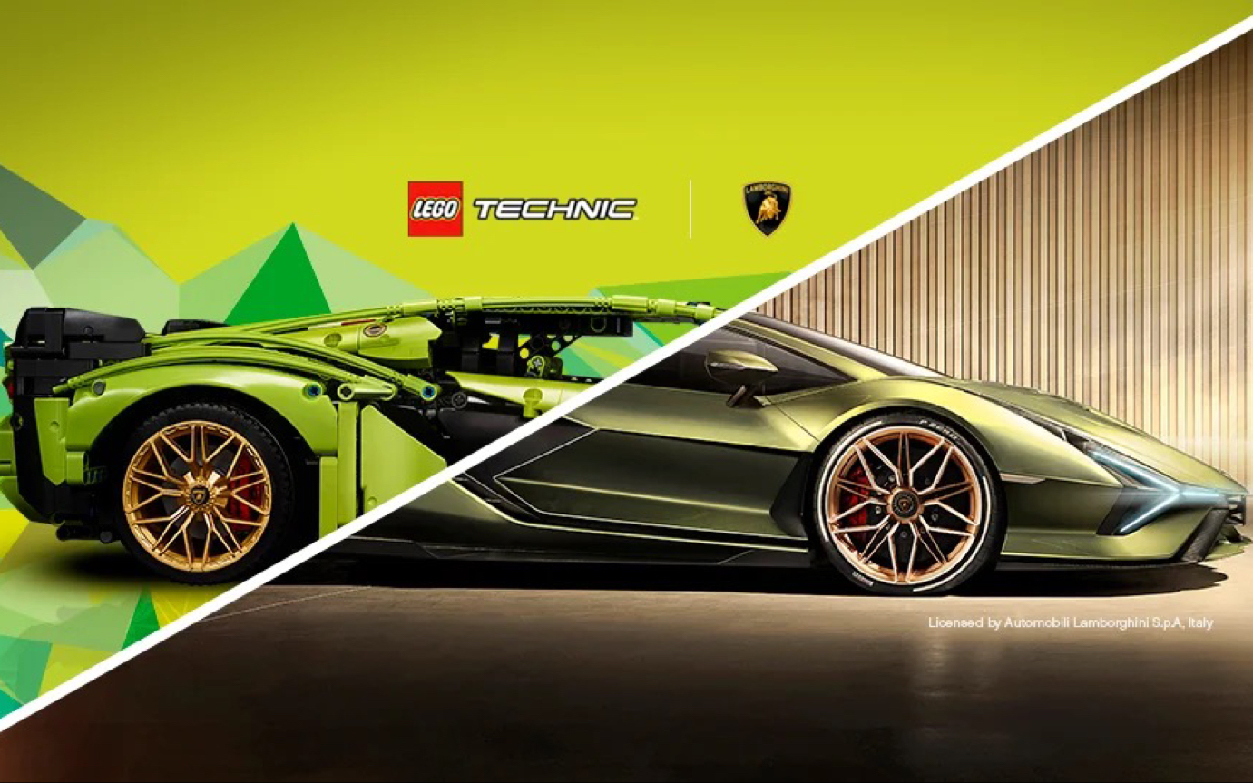 乐高 42115 兰博基尼SIAN FKP37 第一部分8速变速箱完全解析