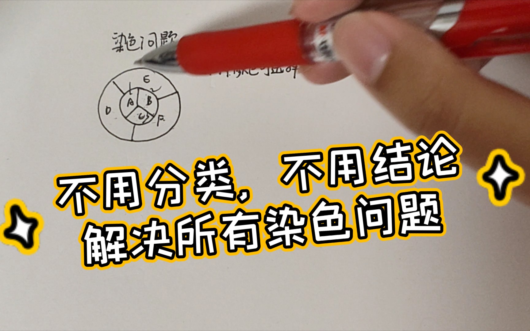 最快的通法!轻松解决所有染色问题|排列组合