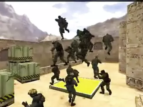 CS1.6造板插件玩弄BOT(搞笑)