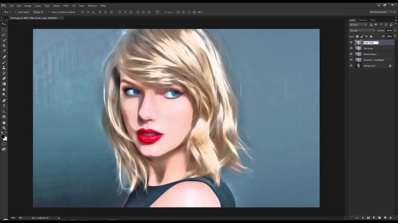 【PS教程】Adobe Photoshop 如何将摄影转化为数码绘画