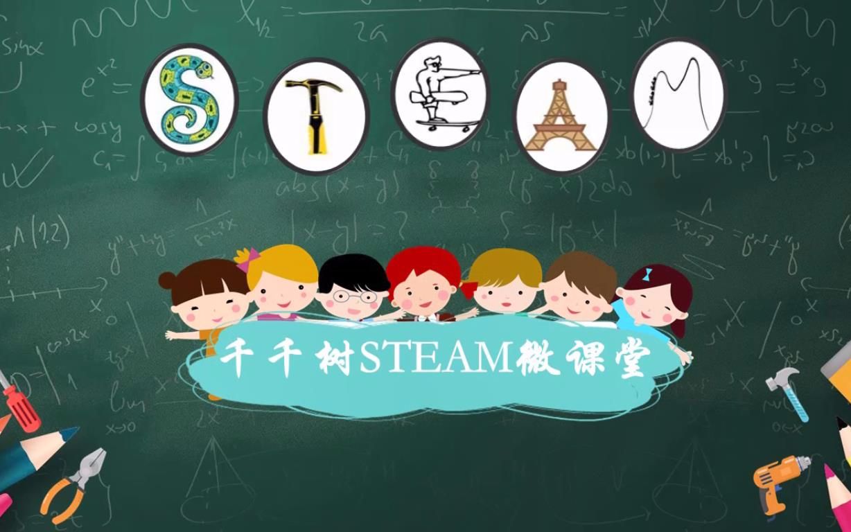 千千树STEAM微课堂2——STEAM中科学、技术、工程的概念解析