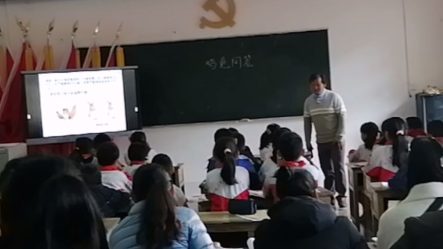 鸡兔同笼课堂教学