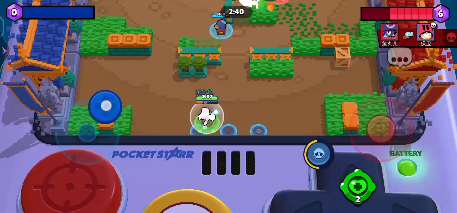 [荒野乱斗]日常游戏#5_荒野乱斗_游戏实况