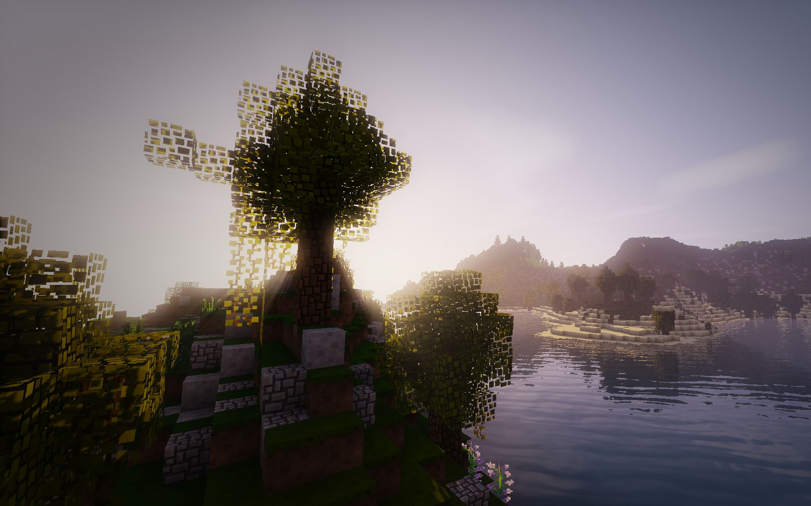 【WP地形编辑器】《Minecraft》风云菌教你使用地形编辑器制作超...