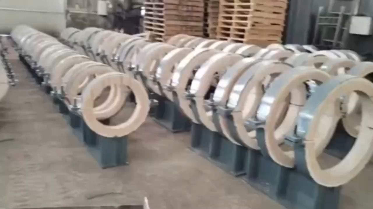 州晖蛭石隔热管托滑动支架
