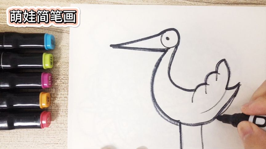 简笔画:画一只小动物,这样画简单又好画