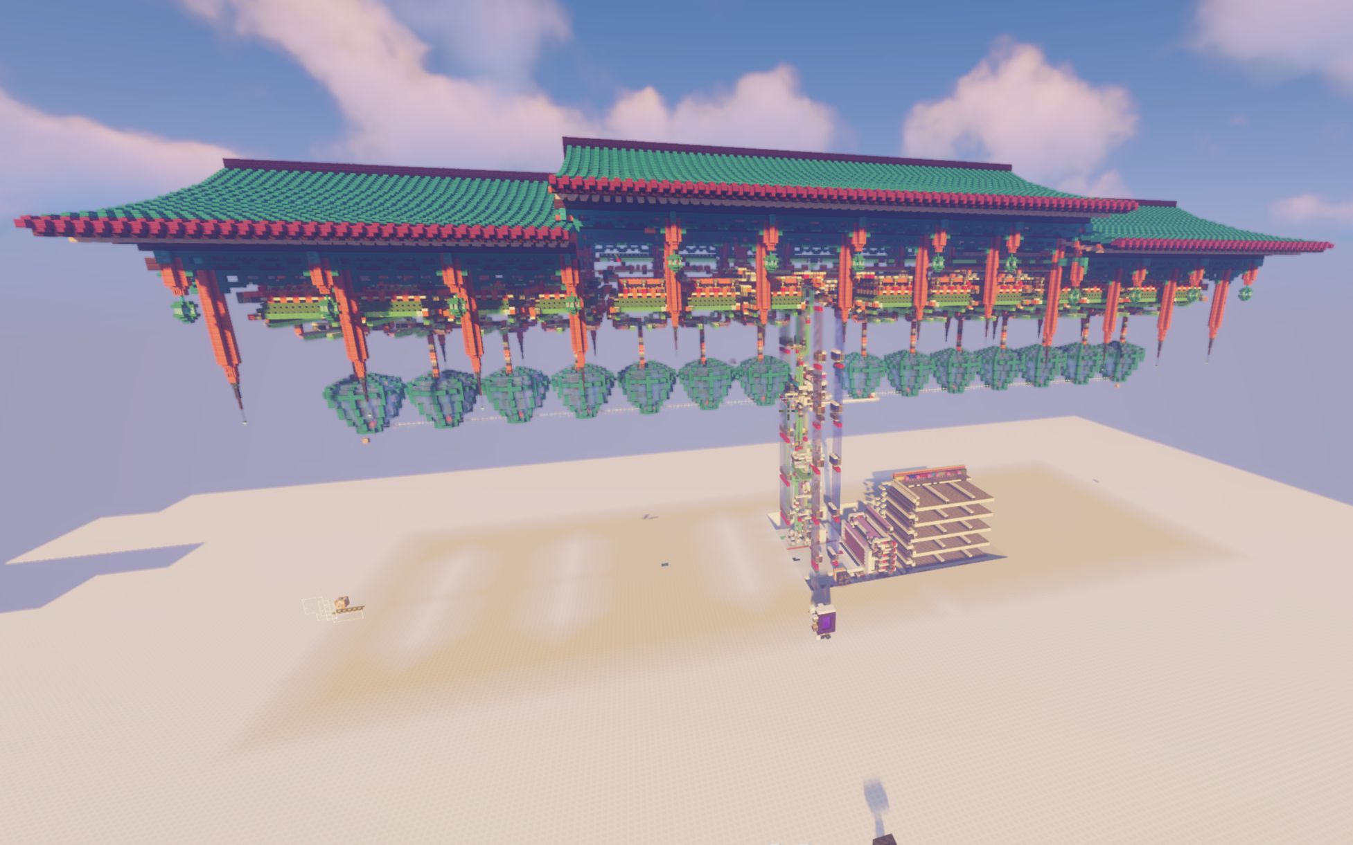 [MC]1.16首门自研2600FTL珍珠炮生存试炮成功!