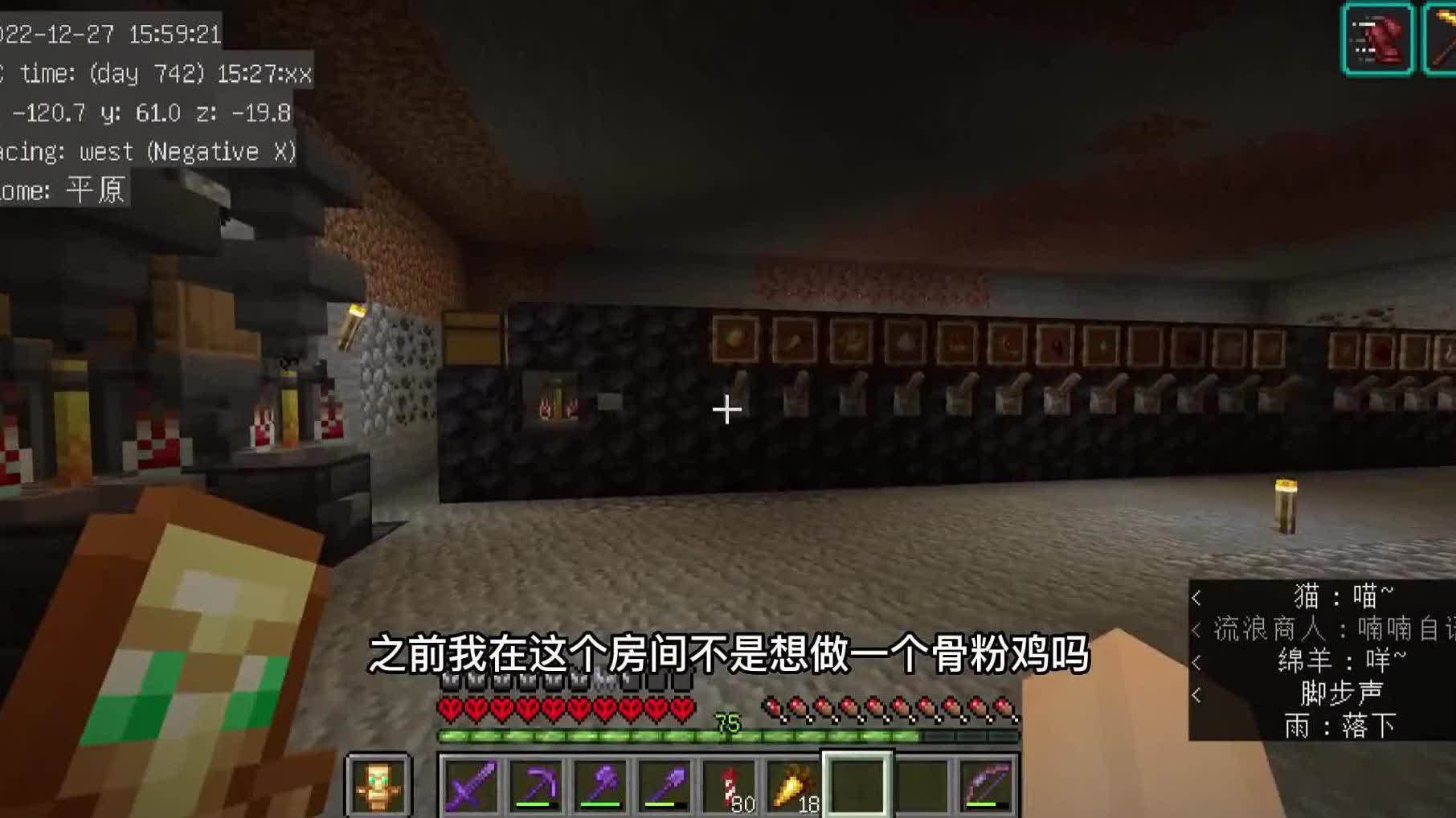 我的世界1.18极限生存742~744天生存记录