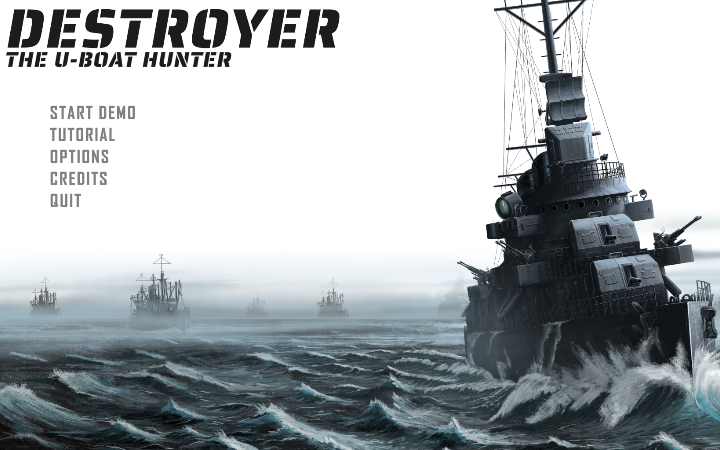 二战驱逐舰模拟游戏《驱逐舰:U型艇猎手》将在明年春季发售 支持中文