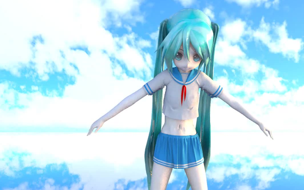 【MMD】公主殿下教你们做广播体操啦(第九套)
