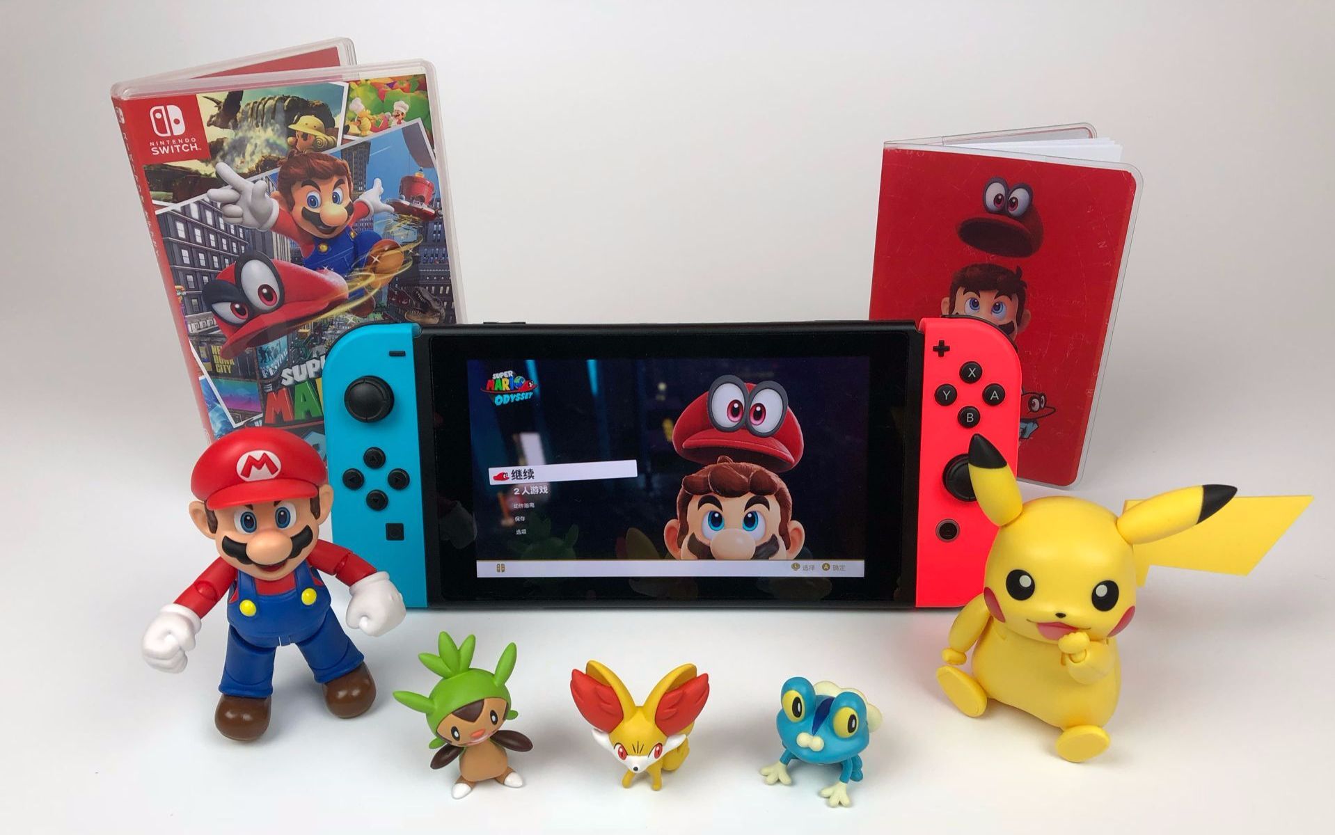 【口袋试玩】任天堂 Switch 马里奥奥德赛 上手快评 NS 内置简体中文