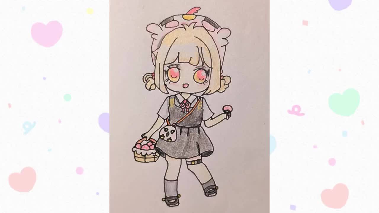 迷你世界人物绘画怎么画? 不同人画的迷你世界格雷特