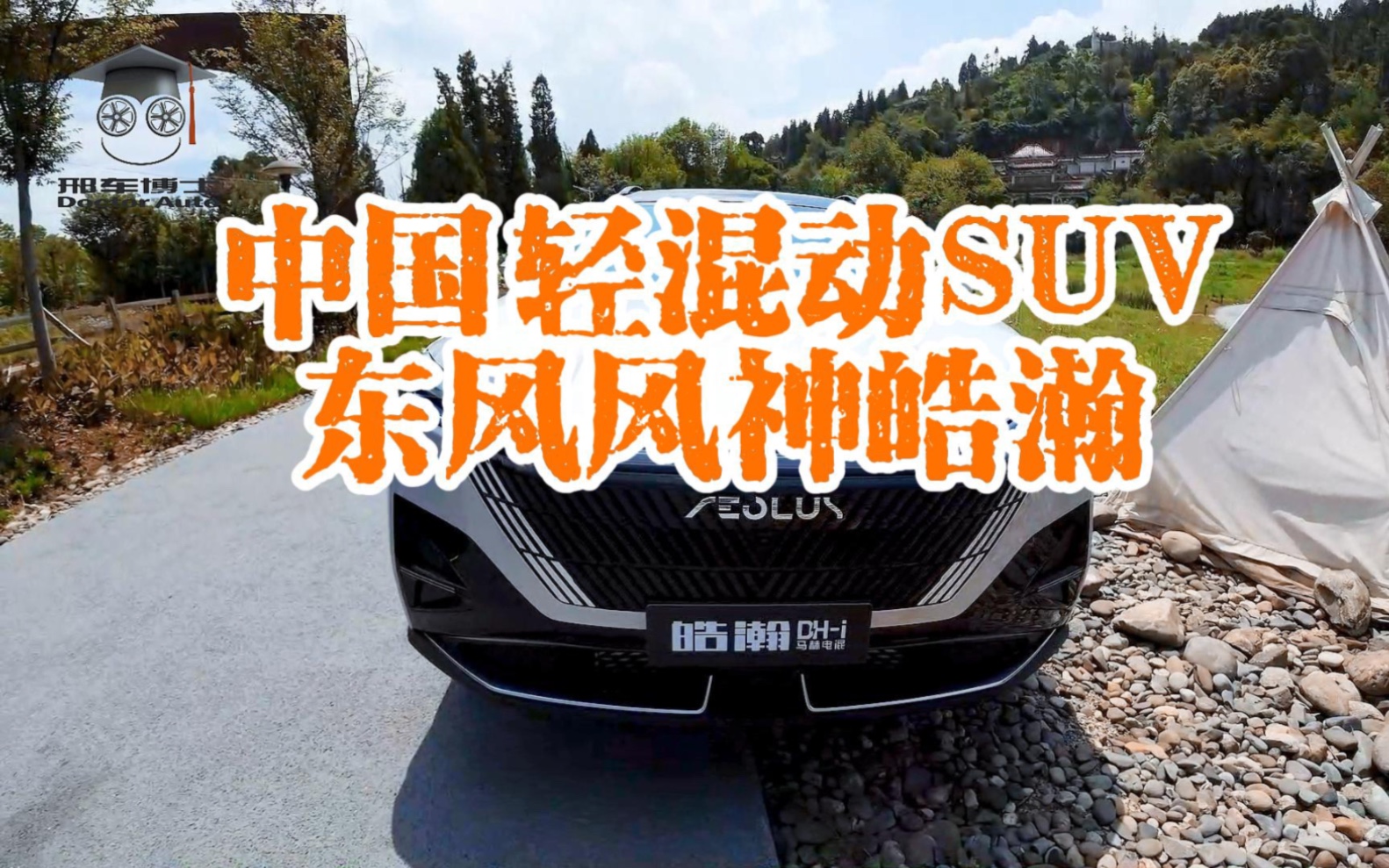 中国轻混动SUV东风风神皓瀚