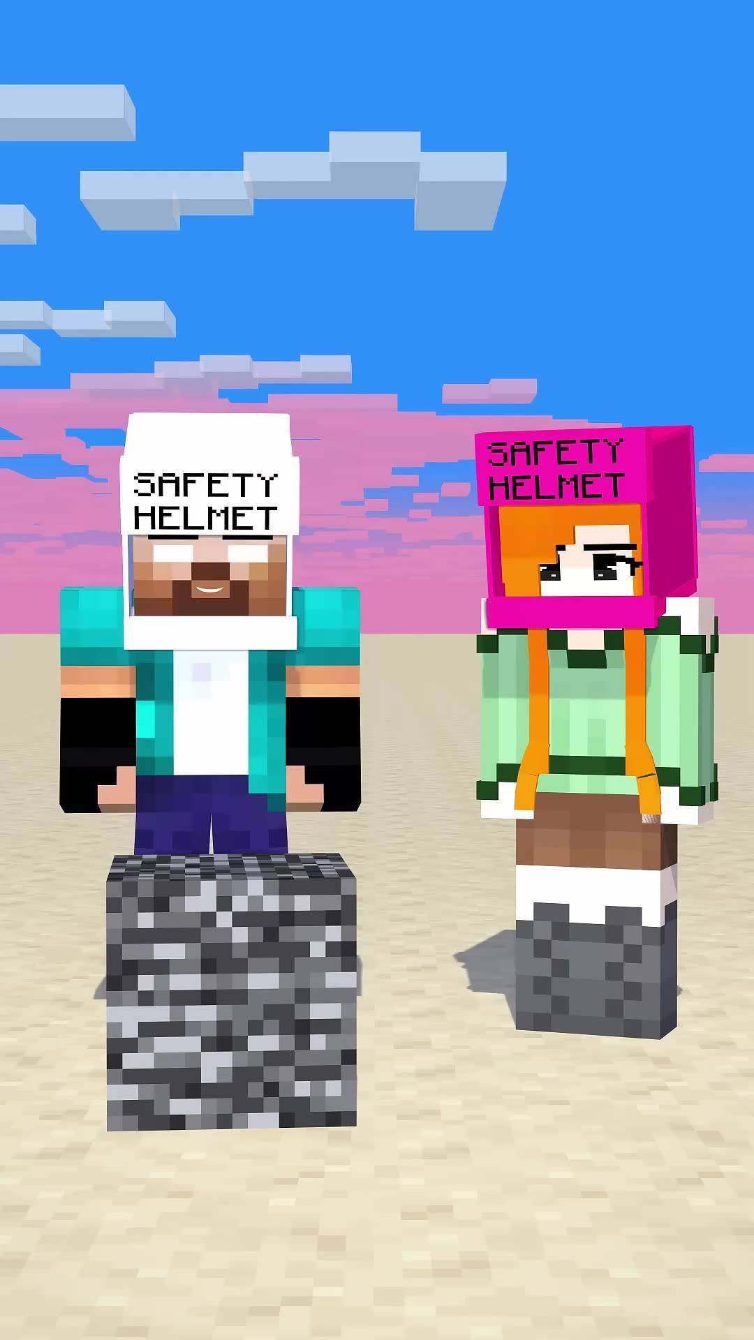 我的世界:你会用基岩做出什么好东西呢?