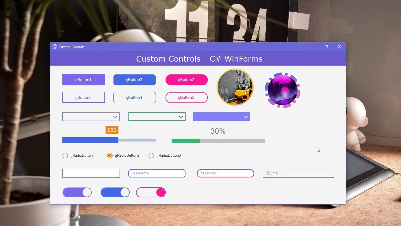 如何创建自定义控件 DLL 并将其添加到 Visual Studio 工具箱?