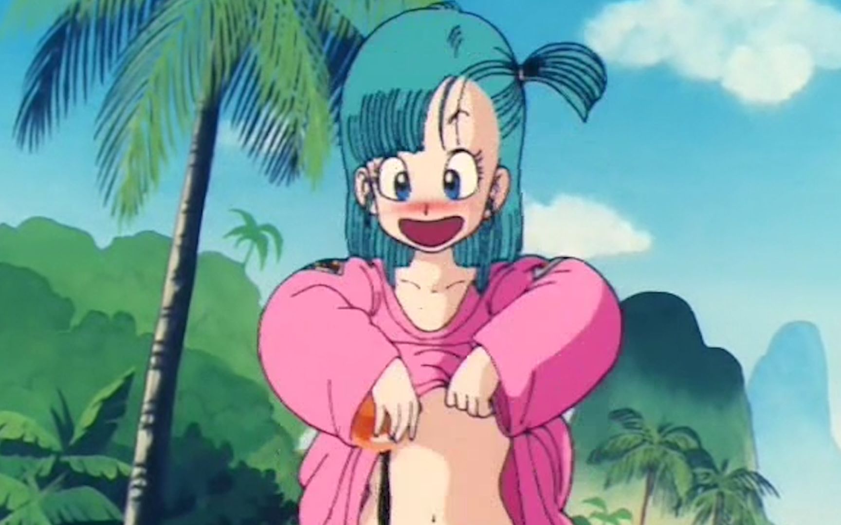 龙珠剧情回顾第三集:布玛没穿内裤让龟仙人看,龟仙人大呼赚到了