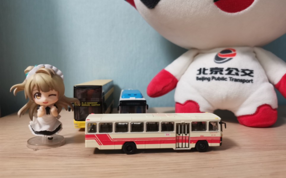 电车男模型解说 17:国内1:110巴士模型开山之作-方相模型 北京公交...