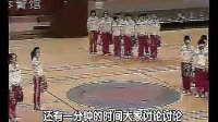 ...倒立经单肩后滚翻成跪撑平衡--啦啦操》2(高中体育优质课教学视频