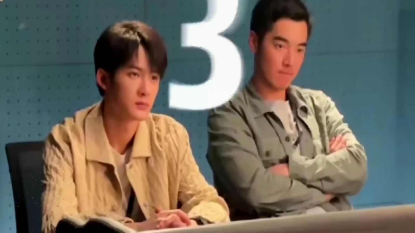 檀健次金世佳私下太逗了!两人一见面就互怼,导演:没眼看!