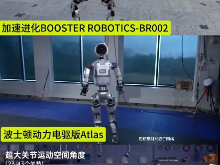 宇树发布G1人形机器人。国内外人形机器人起身动作分享。#宇树G1...